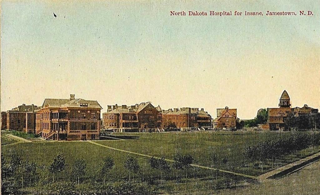 North Dakota State Hospital History